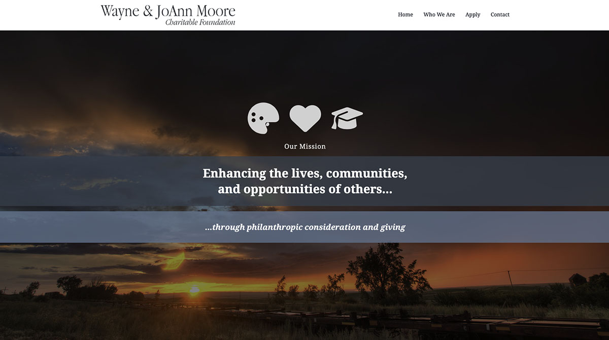 Wayne & JoAnn Moore Charitable Foundation